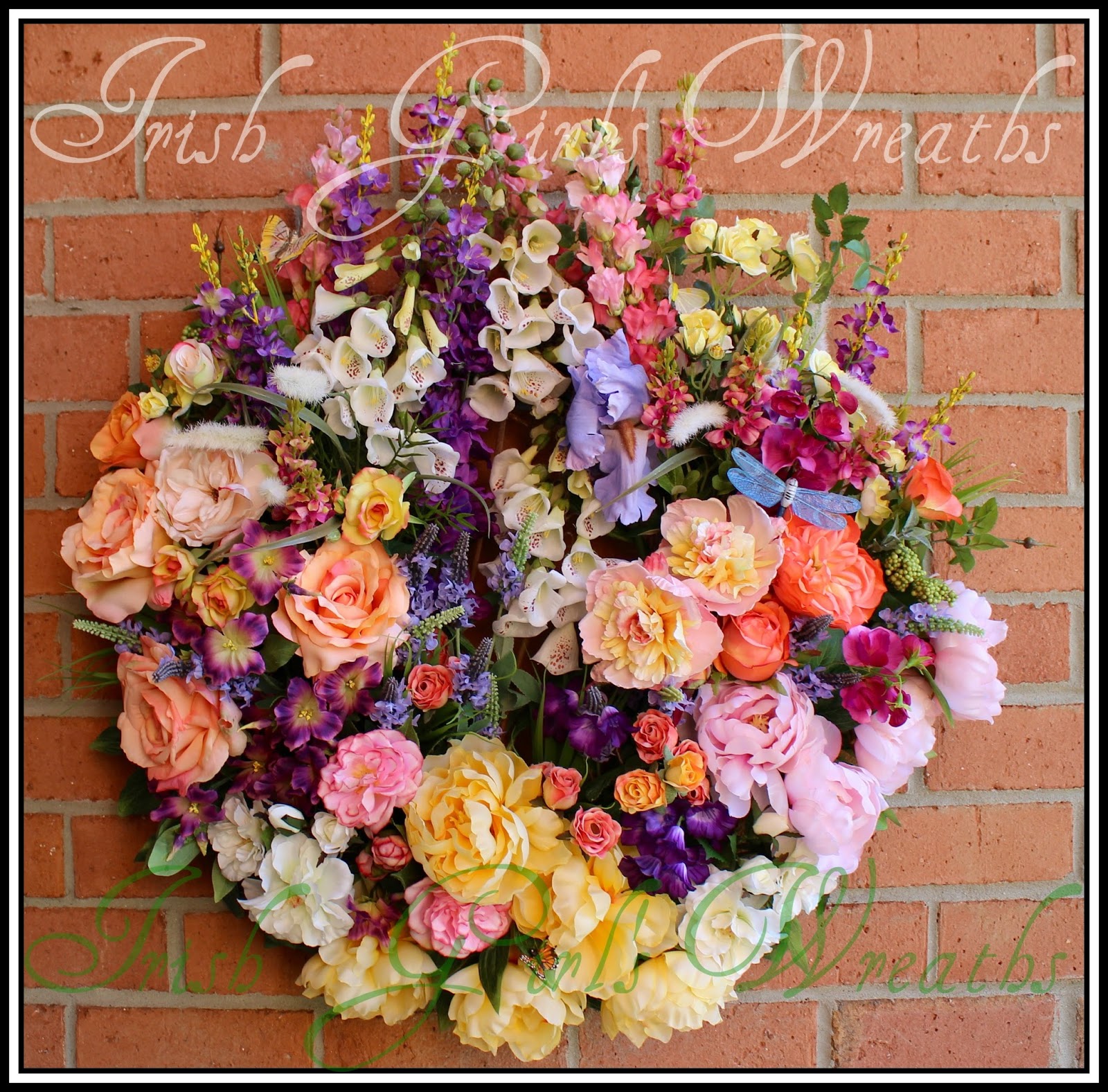 Irish Girl s Wreaths Top Quality Handmade Artisan Floral Wreaths For