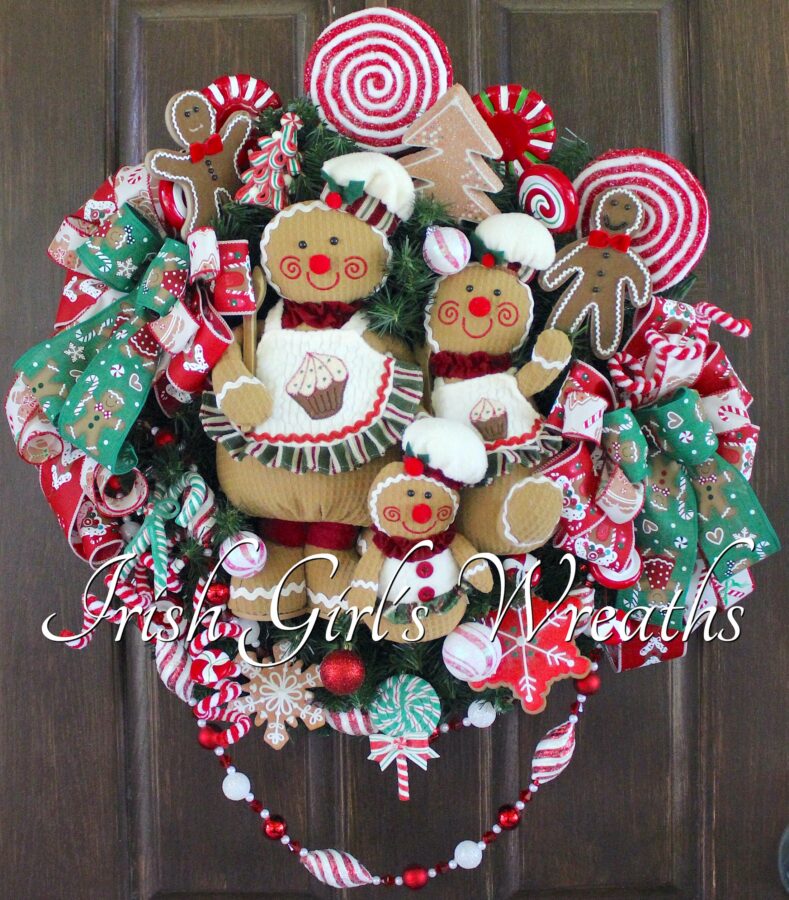 Irish Girl's Wreaths | Top Quality Handmade Artisan Floral Wreaths for ...