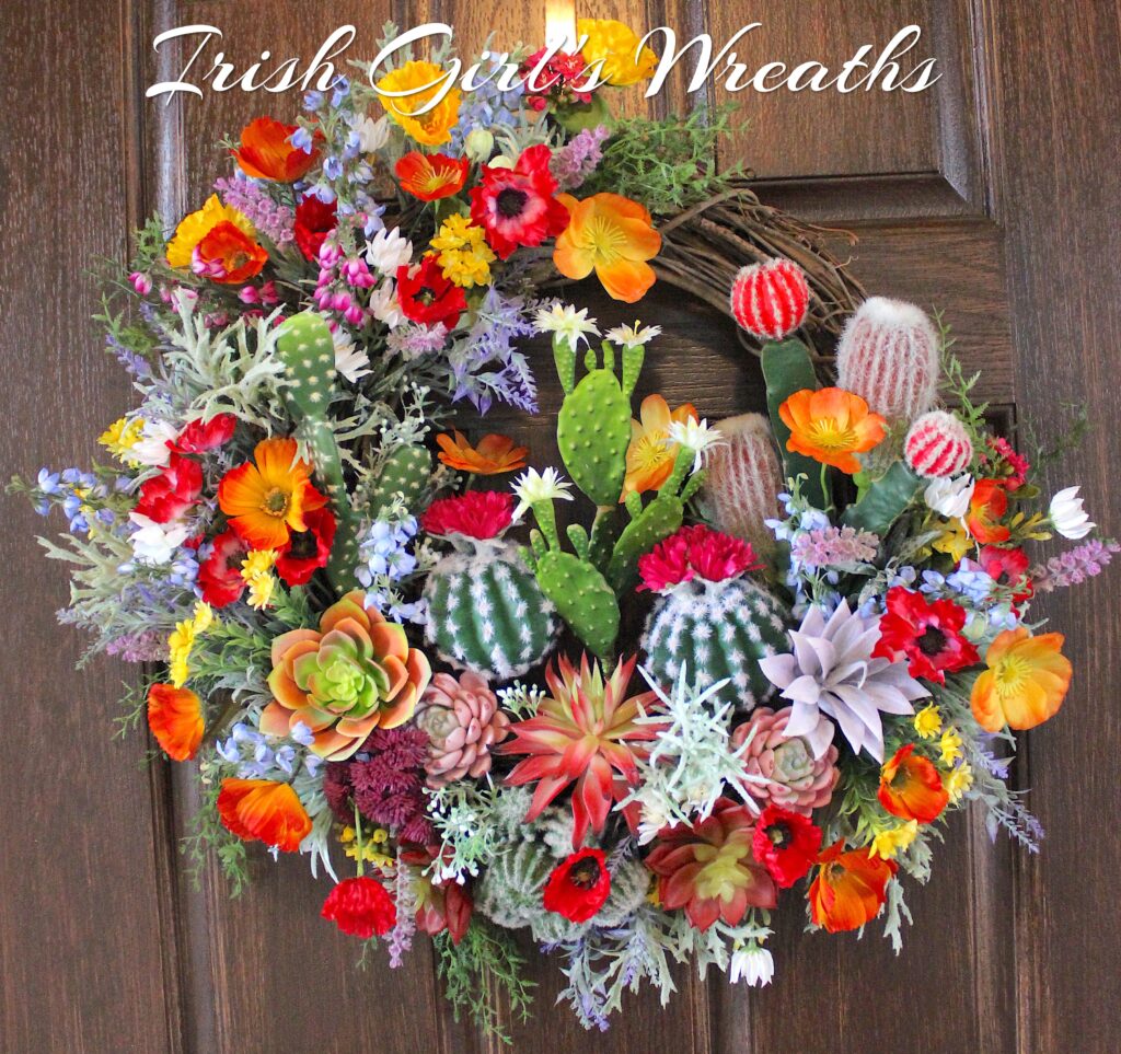Irish Girl's Wreaths | Top Quality Handmade Artisan Floral Wreaths for ...
