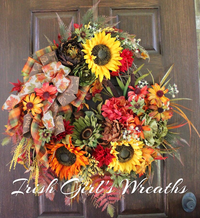 Irish Girl's Wreaths | Top Quality Handmade Artisan Floral Wreaths for ...