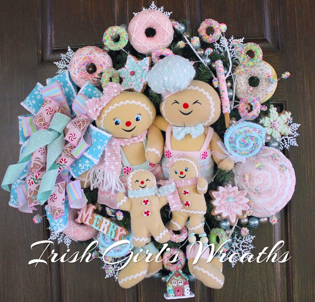 Irish Girl's Wreaths | Top Quality Handmade Artisan Floral Wreaths for ...
