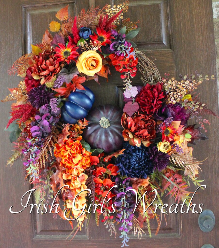 Irish Girl's Wreaths | Top Quality Handmade Artisan Floral Wreaths for ...