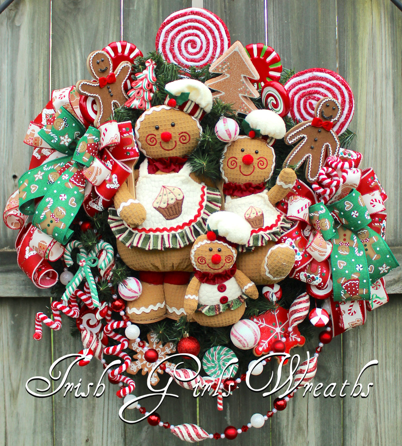 Irish Girl's Wreaths | Top Quality Handmade Artisan Floral Wreaths for ...