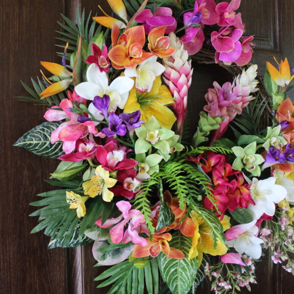 Irish Girl's Wreaths | Top Quality Handmade Artisan Floral Wreaths for ...