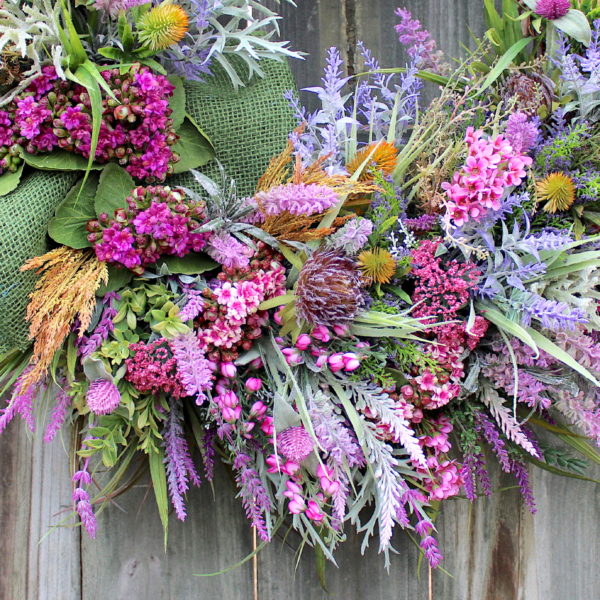 Irish Girl's Wreaths | Top Quality Handmade Artisan Floral Wreaths for ...