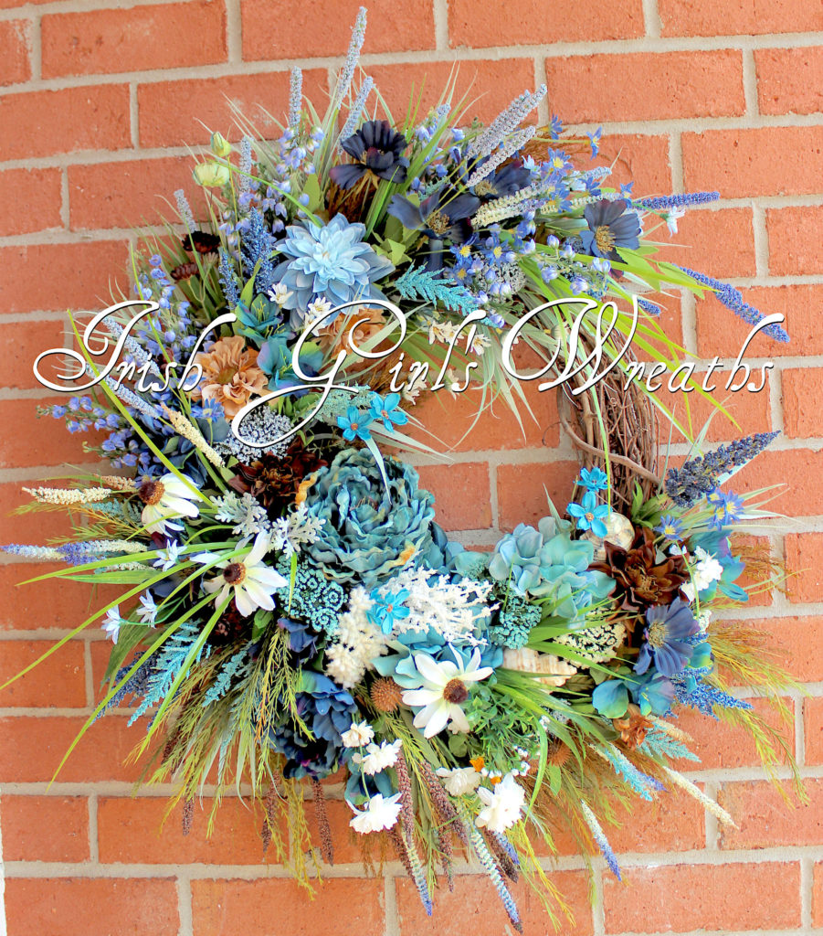 Irish Girl's Wreaths | Top Quality Handmade Artisan Floral Wreaths for ...