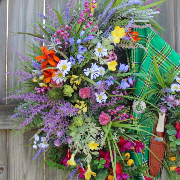 Irish Girl's Wreaths | Top Quality Handmade Artisan Floral Wreaths for ...