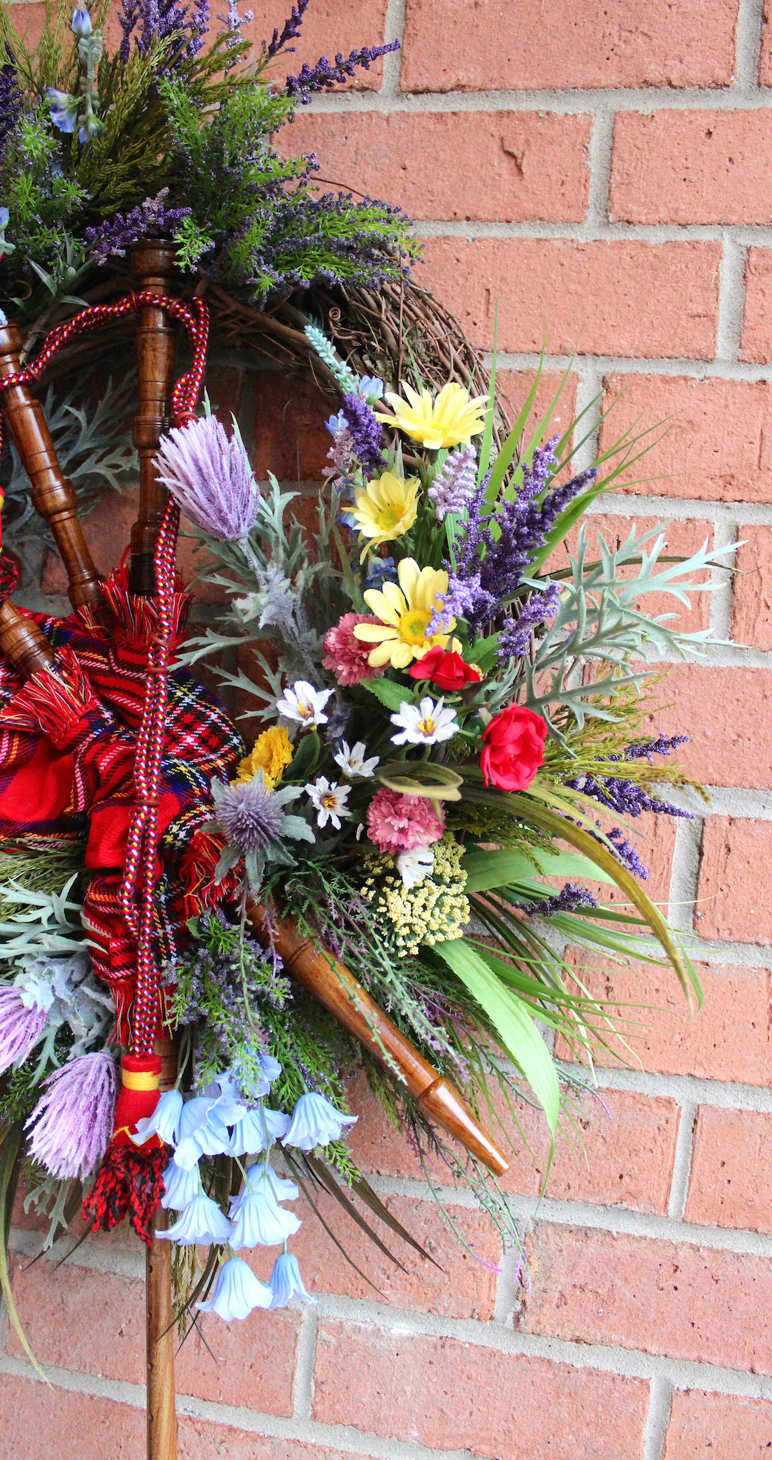 Irish Girl's Wreaths | Top Quality Handmade Artisan Floral Wreaths for ...
