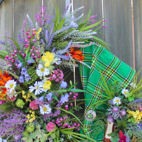 Irish Girl's Wreaths | Top Quality Handmade Artisan Floral Wreaths for ...